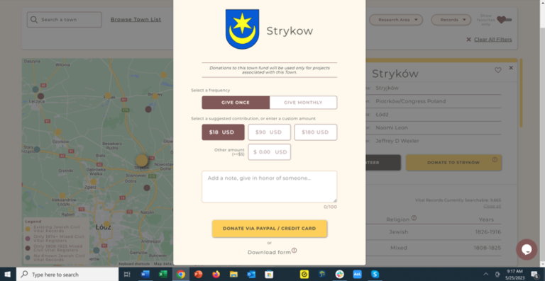 Simplifying Donations to Towns and Projects | JRI-Poland