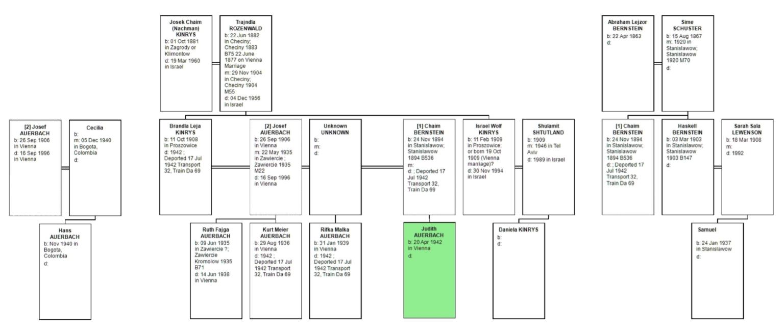 A Holocaust Survivor’s Journey through DNA | JRI-Poland