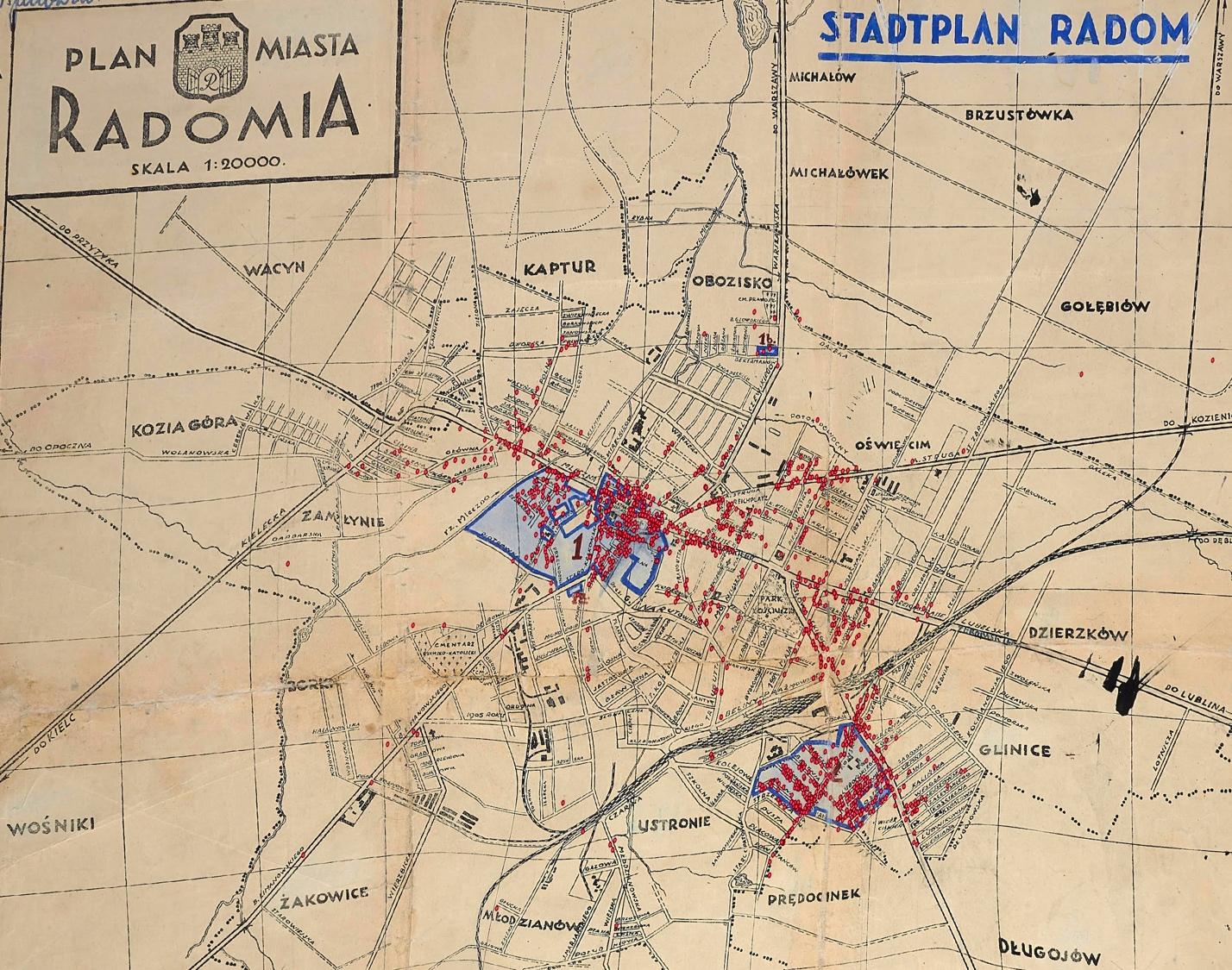 1941 Radom Ghetto ID Cards and ID Card Applications | JRI-Poland